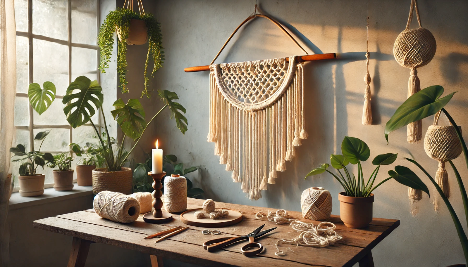 Le macramé : Une activité anti-stress pour se reconnecter à soi ...